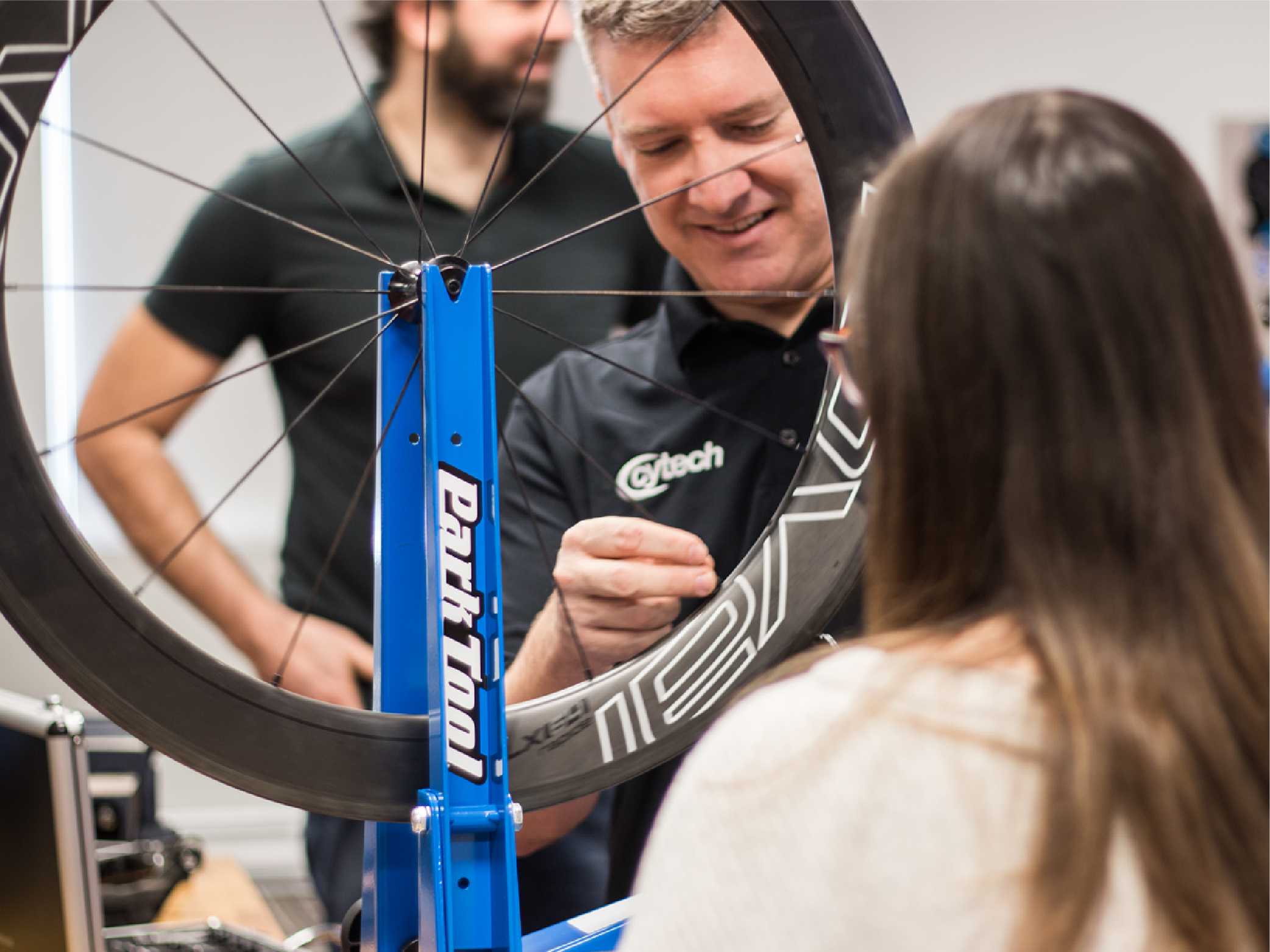 Cytech training - internationally recognised bike mechanics qualifications